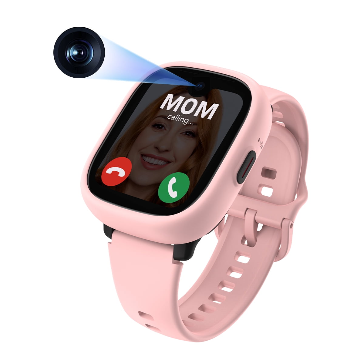 MIRO W1 Kids 4G Cellular Watch GPS Tracking as Smartphone Use ...