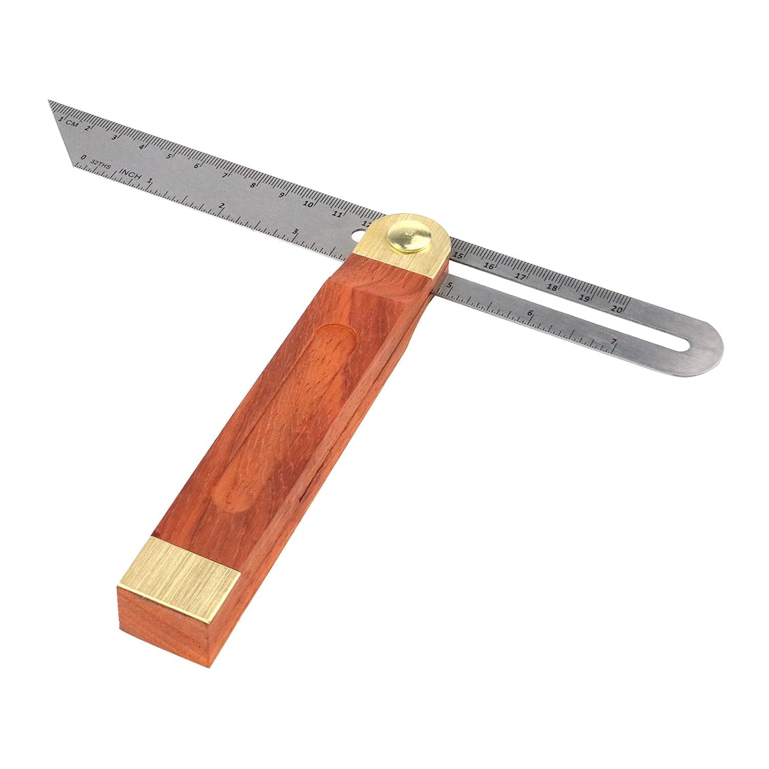 MY MIRONEY 9" T-Bevel Guage Sliding Angle Ruler Protractor Multi Angle ...