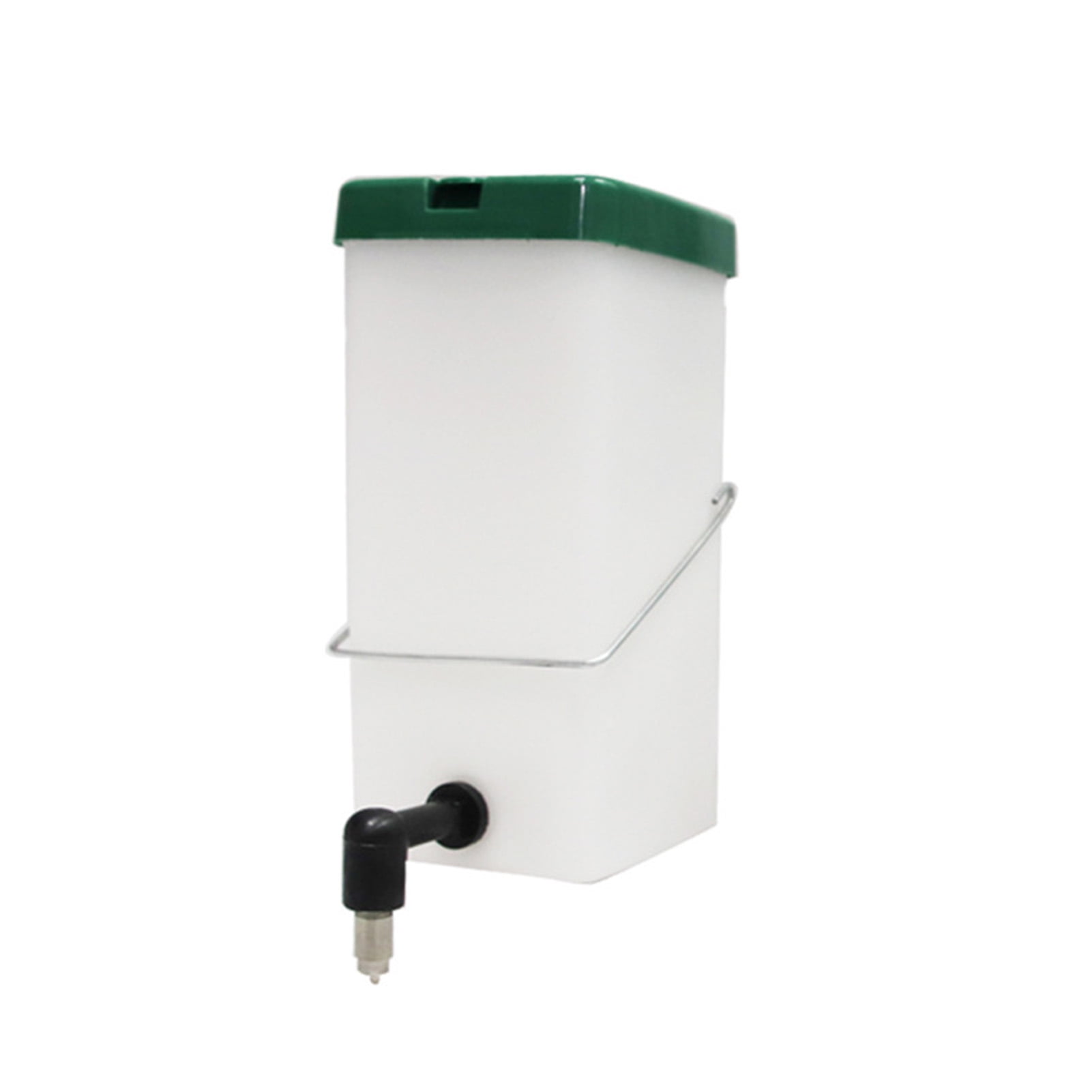 MIRROR 0.5/1L Automatic Rabbit Drinker Leak-proof Lid Design Fountain ...