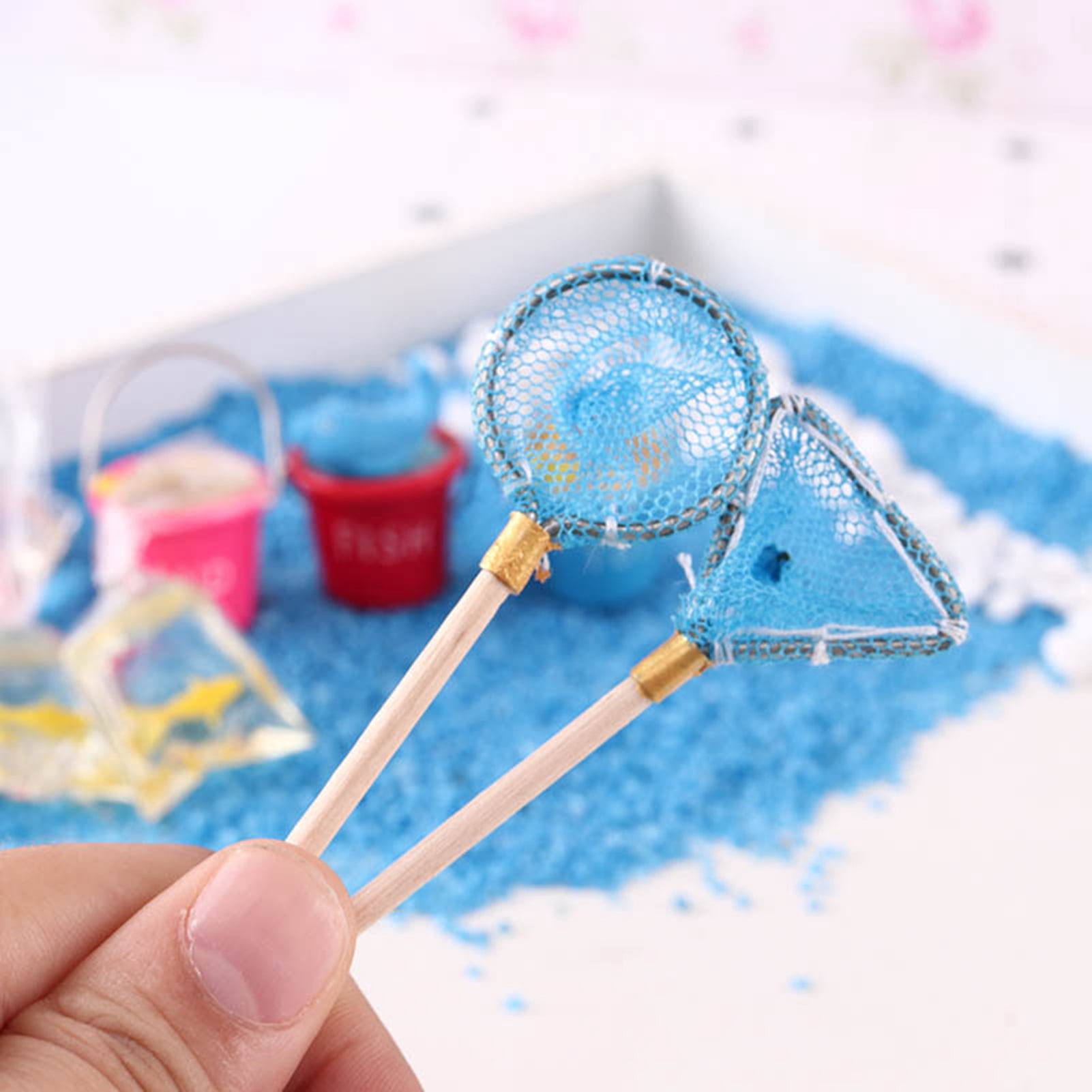 MIRROR 1:12 Dollhouse Mold High Saturation Realistic Vivid Doll House ...