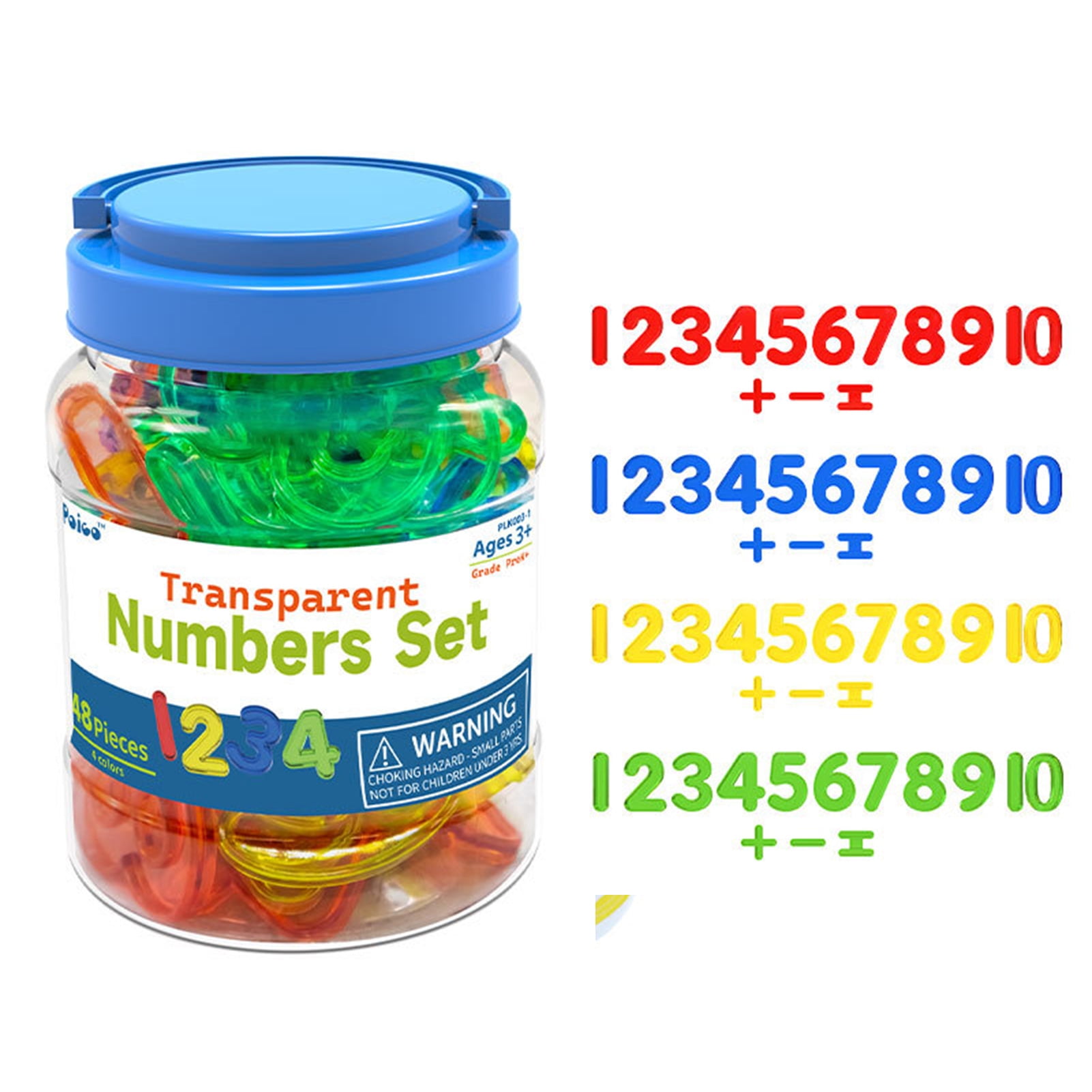 MIRROR 1 Set Toddler Toys Fun 14 Rich Themes Color Recognition Improve ...
