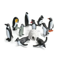 Simulation Cold Winter Marine Animal World Mini Antarctic Penguin Set ...