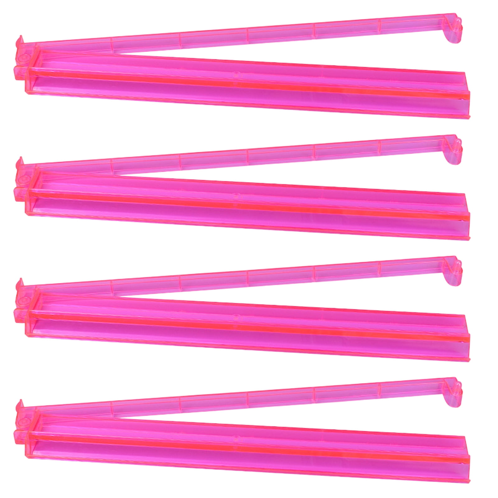 MIRROR 4Pcs Mahjong Rack Pusher Clear Acrylic Heavy Duty Portable ...