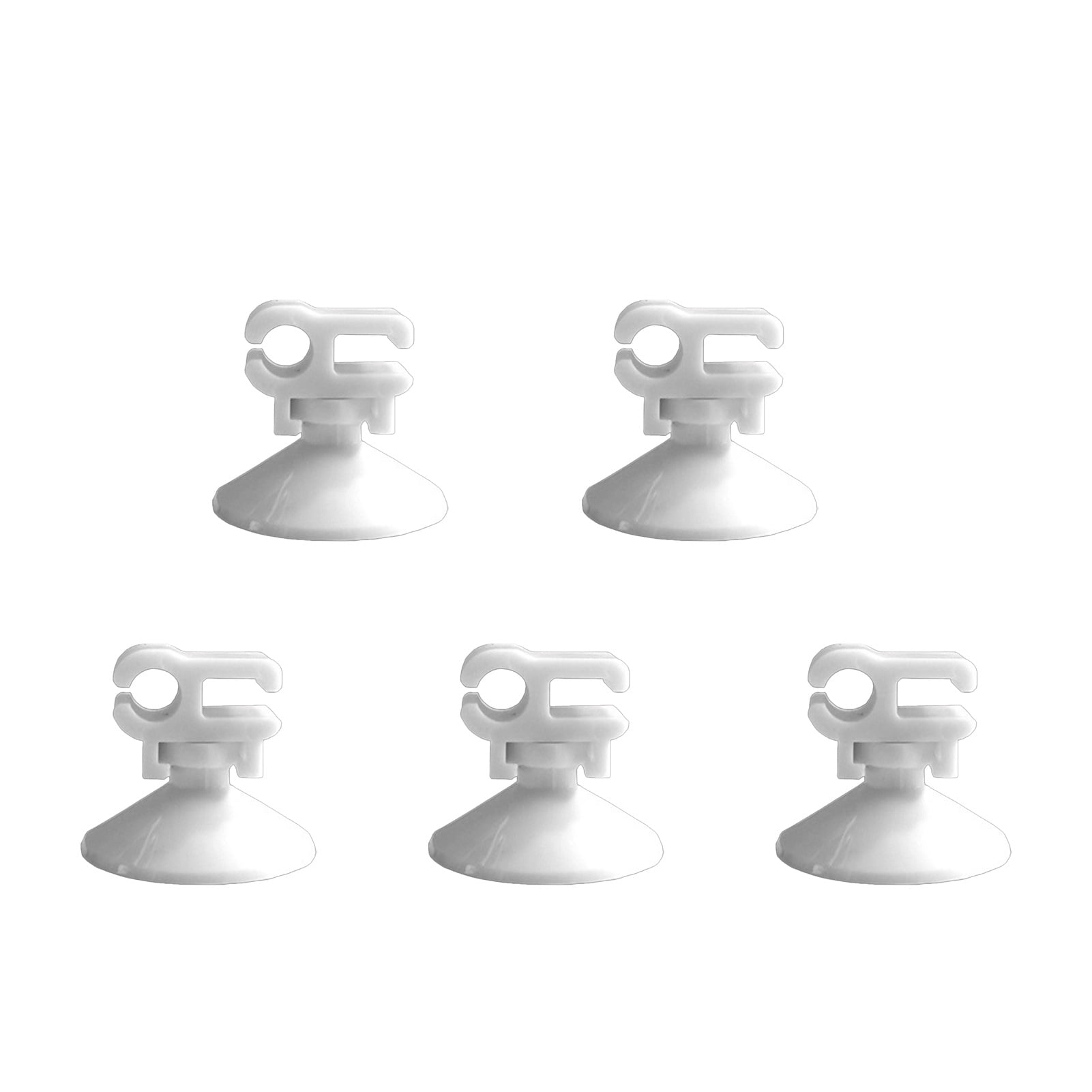 MIRROR 5 Pcs Aquarium Suction Cup Double-ended Buckle for Square And ...