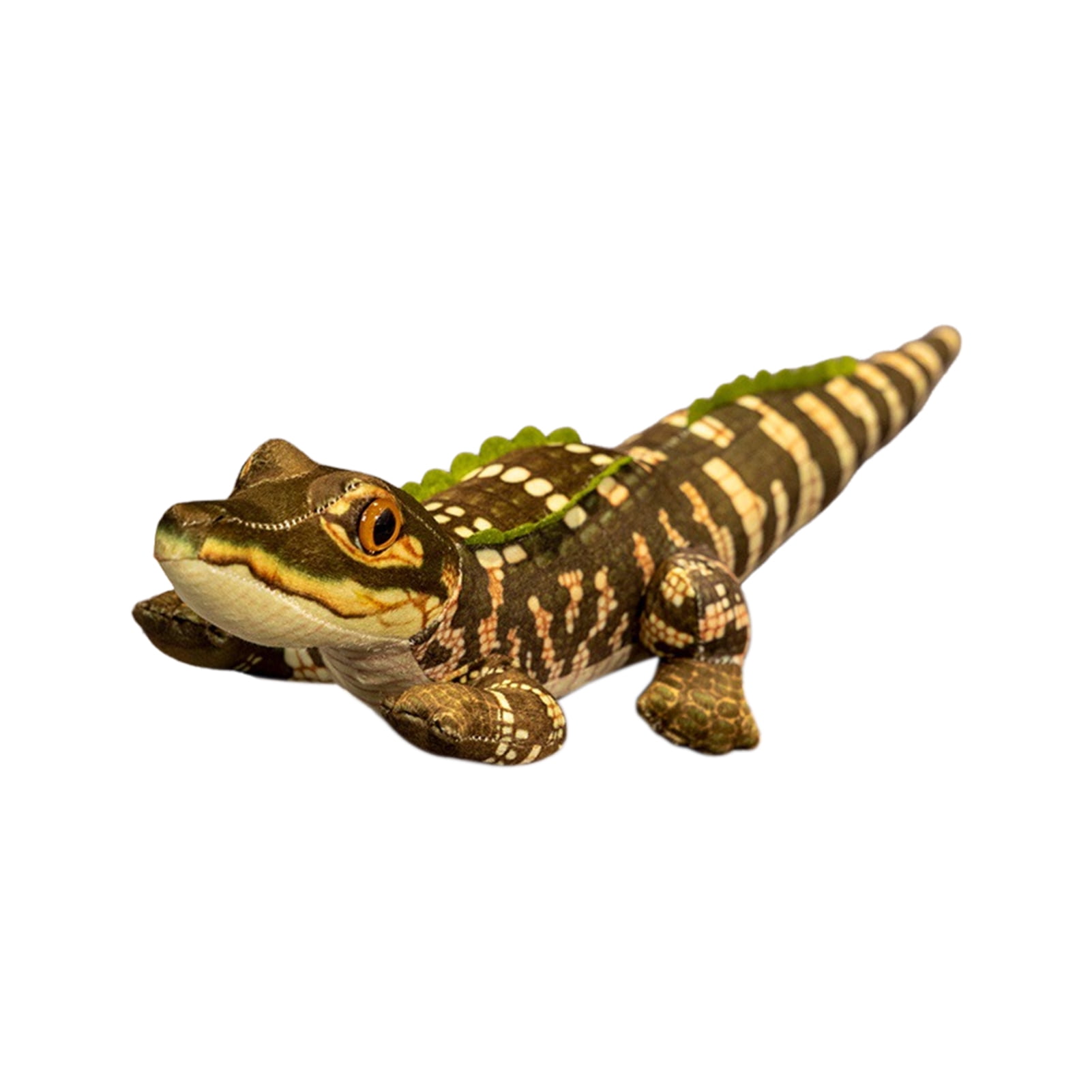 MIRROR 50/70CM Plush Toy Realistic Crocodile Stuffed Animal Soft ...