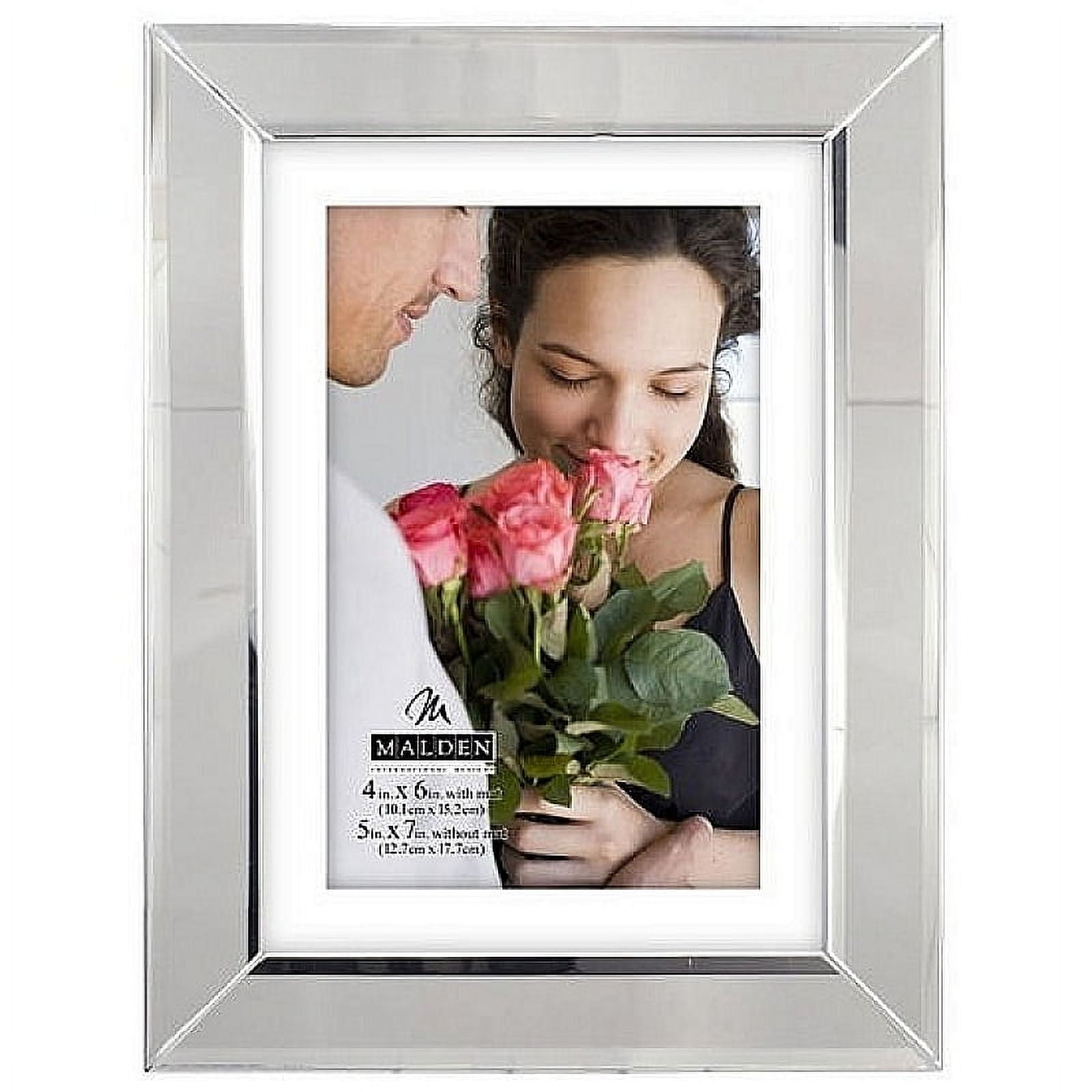 MIRROR 5x7 4x6 frame for contemporary styling - 4x6 - Walmart.com