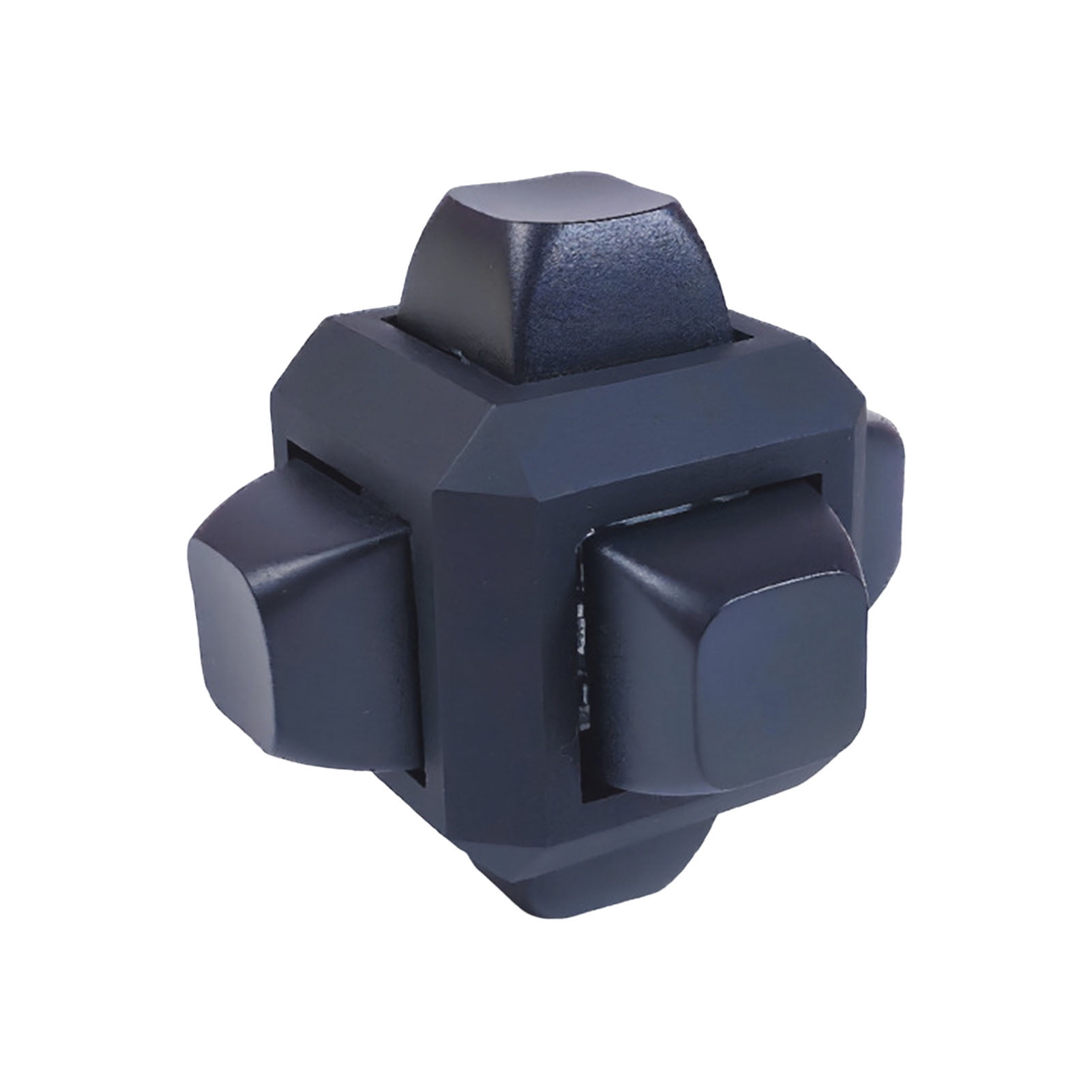 MIRROR 6/24 Buttons Keycap Fidget Toy with Lanyard Portable Stress ...