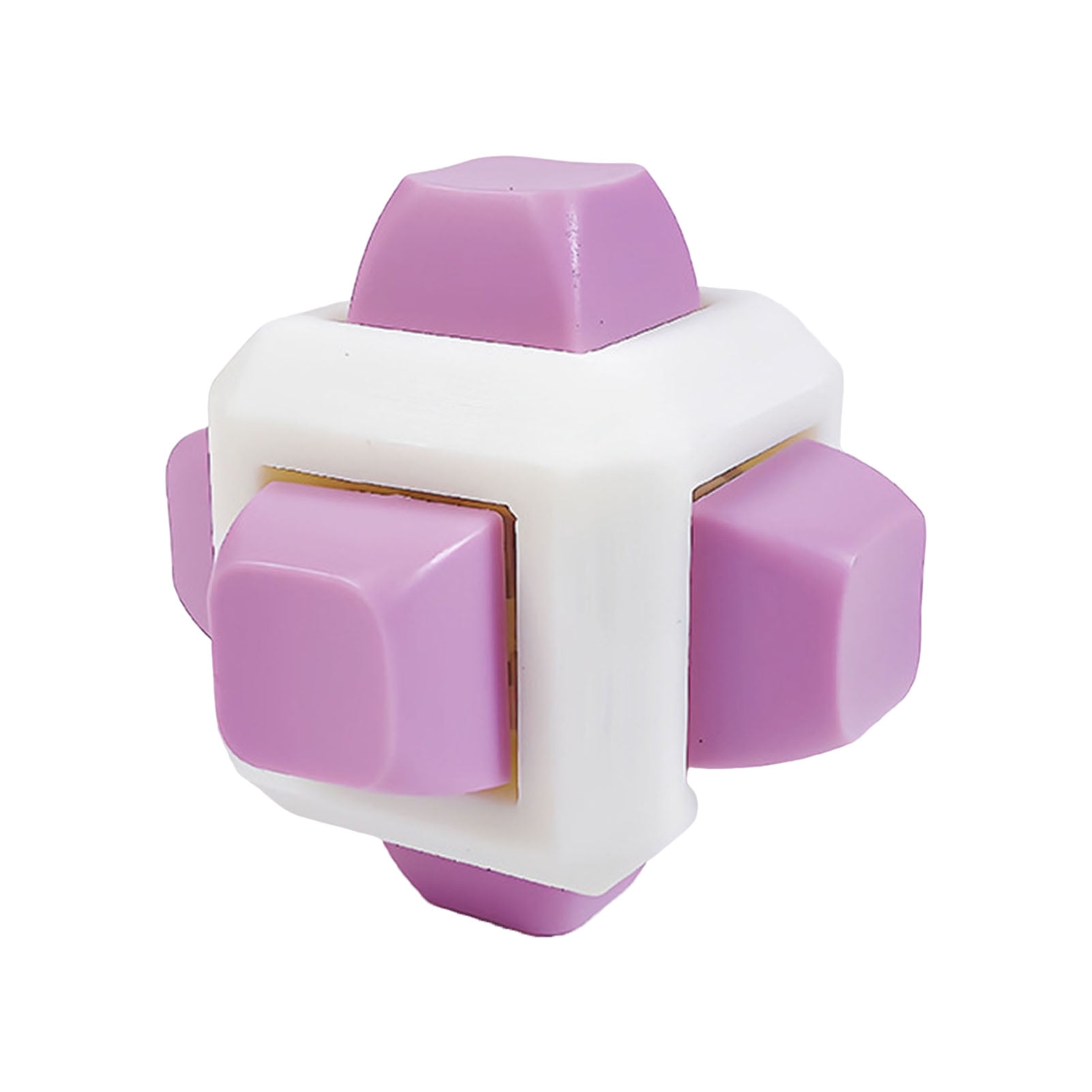 MIRROR 6/24 Buttons Keycap Fidget Toy with Lanyard Portable Stress ...