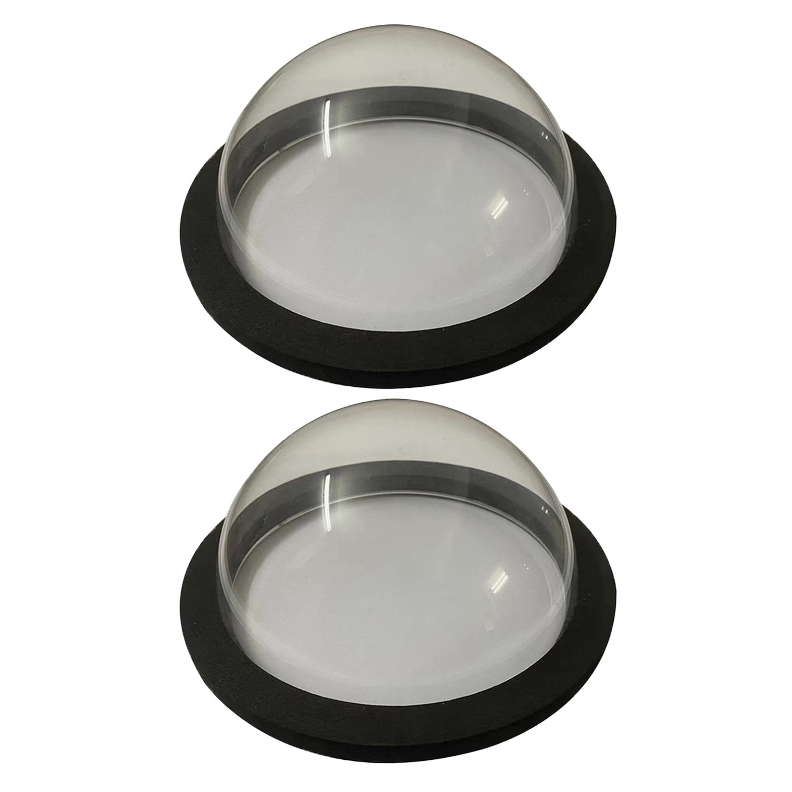 MIRROR Acrylic Aquarium Floating Plant Corral Dome Shape Floating Plant ...