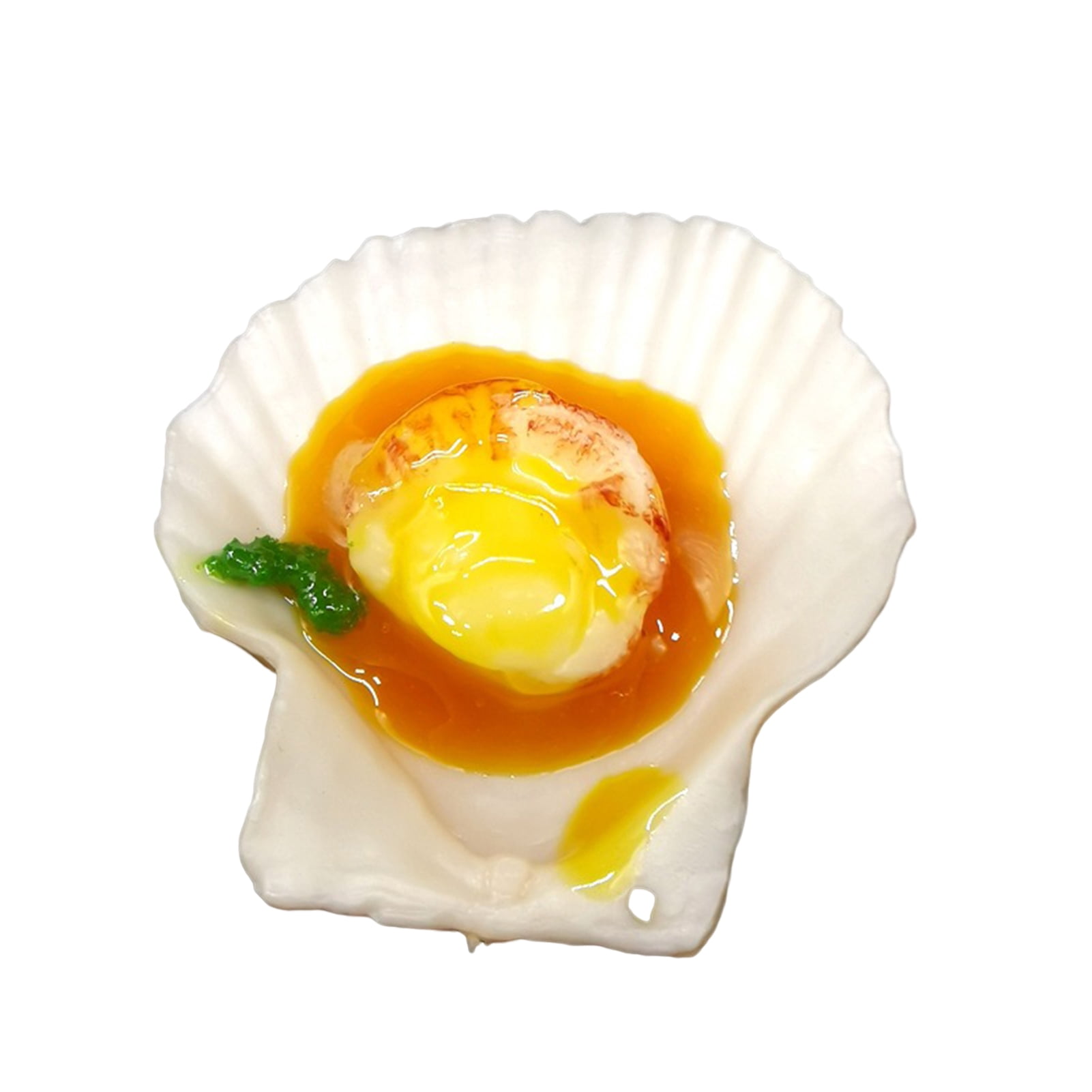 MIRROR BBQ Oyster Model Realistic Aquatic Seafood Scene Layout DIY ...