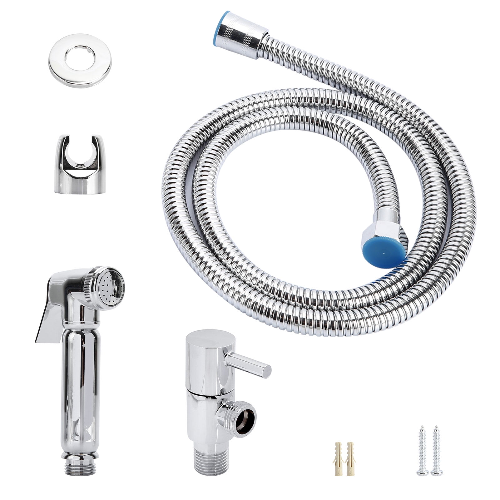 MIRROR Bidet Sprayer Handheld Ergonomic Universal Stainless Steel Bidet ...