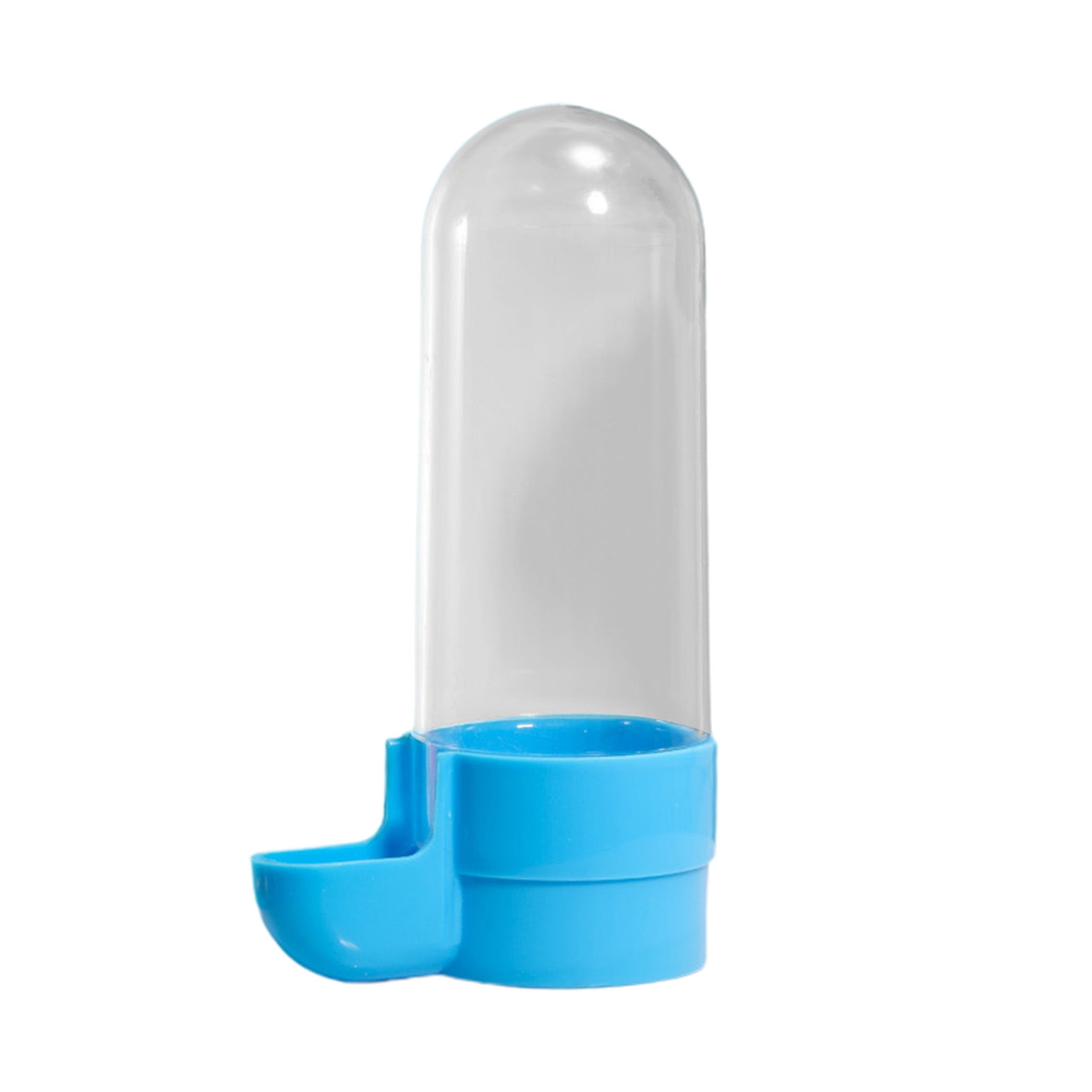 MIRROR Bird Water Feeder Large Capacity Splash Proof Transparent ...