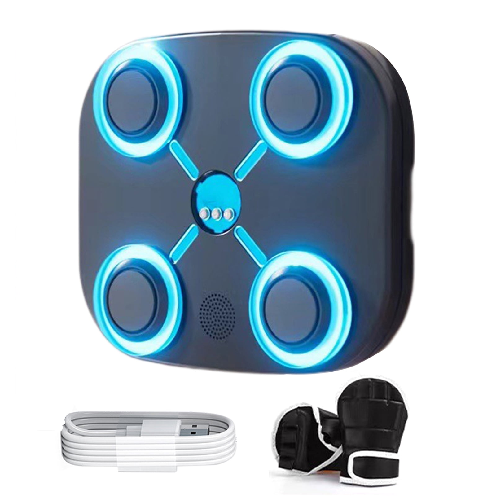 MIRROR Bluetooth-compatible Music Boxing Target Toy for Kids Wall ...