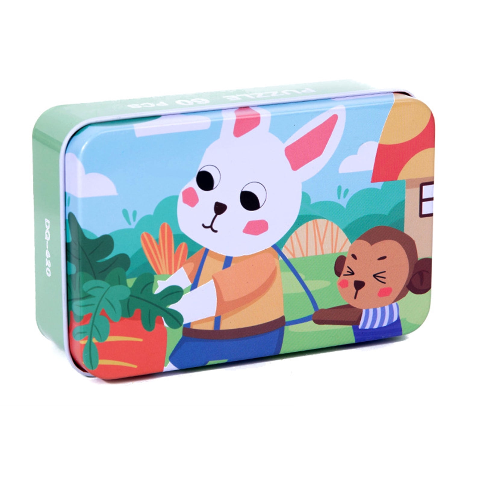 MIRROR Children's Puzzle with Iron Box Hands-on Training Hand-eye ...