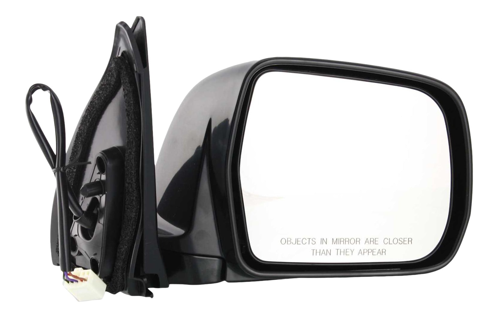 MIRROR Compatible For 2001-2007 Toyota Highlander Right Passenger ...