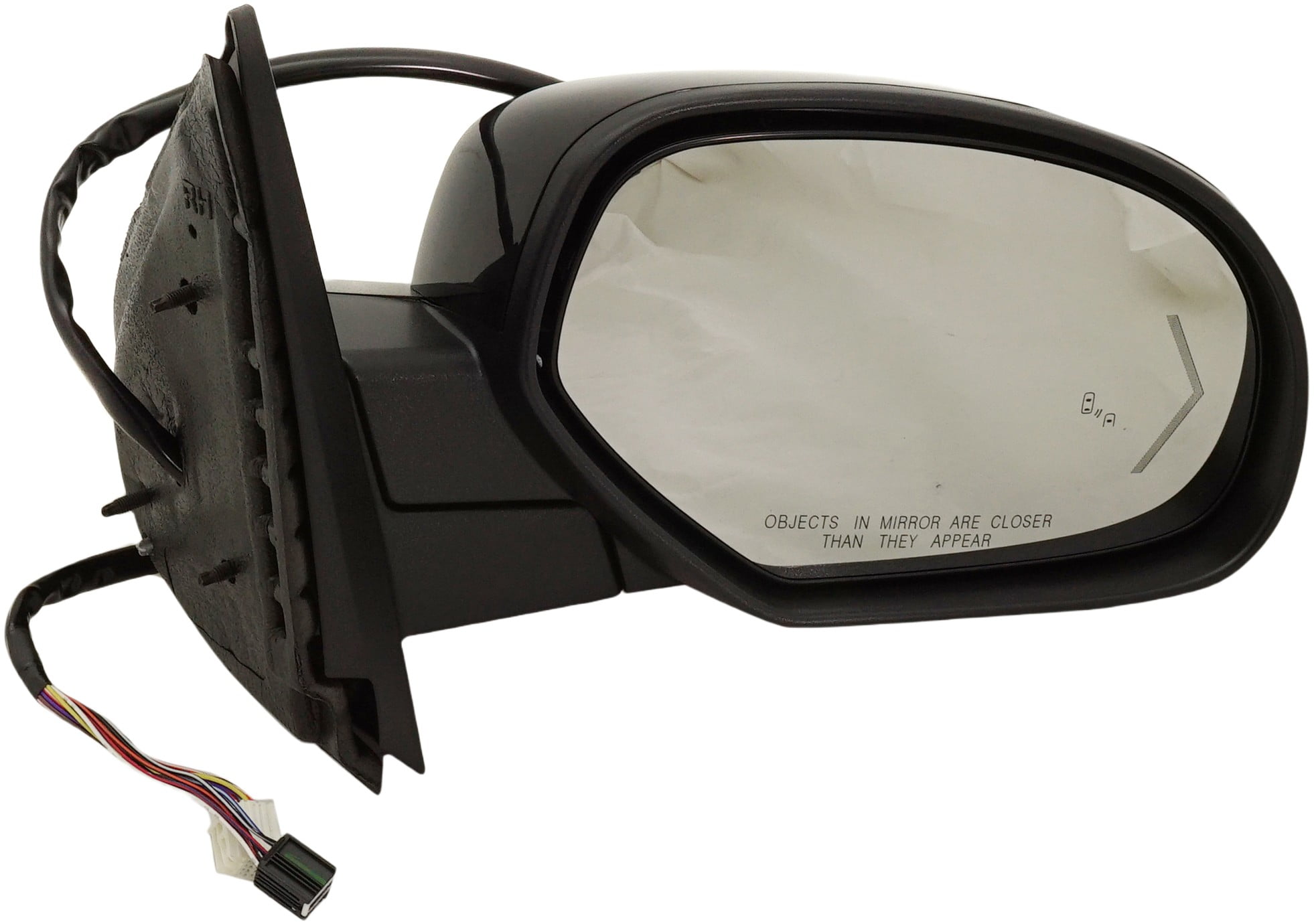 Chevy Side Mirror for 2007-14 Tahoe GMC Yukon, Right, Heated, Power ...