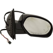 Chevy Side Mirror for 2007-14 Tahoe GMC Yukon, Right, Heated, Power ...