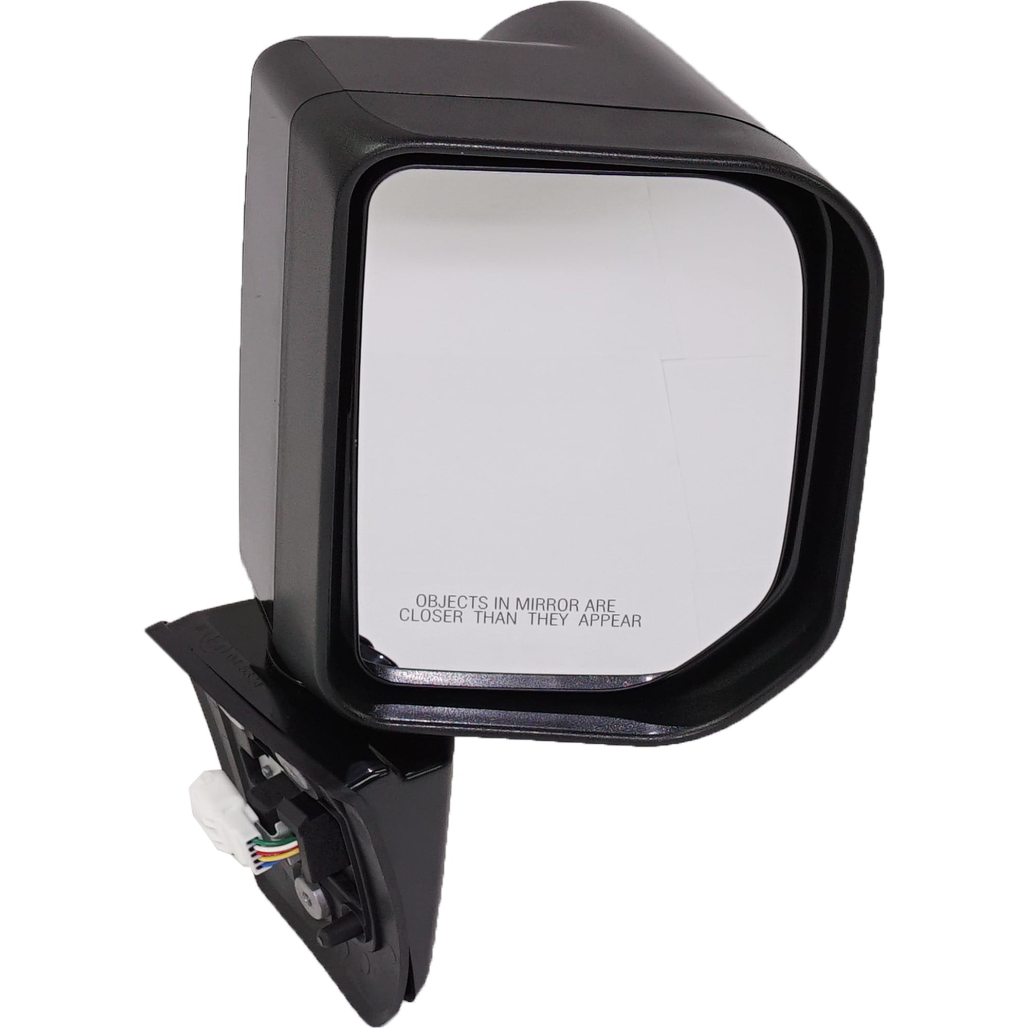 MIRROR Compatible For 2007-2014 Toyota FJ Cruiser Right Passenger Power ...