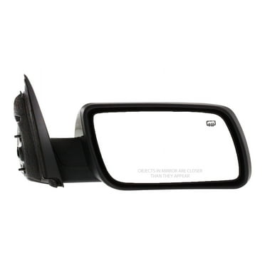 Right Passenger Side Manual Mirror - Standard Type Textured Black ...
