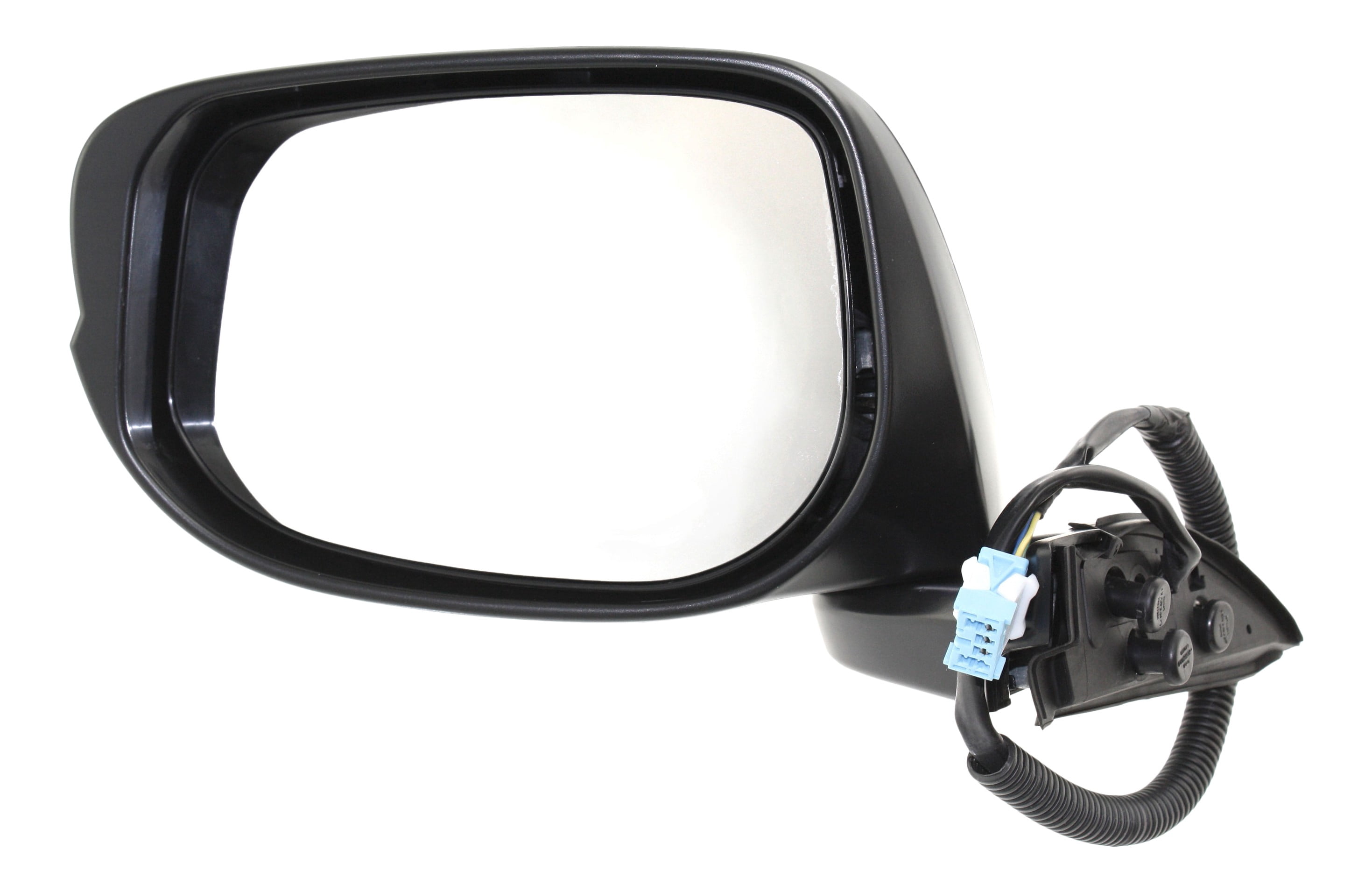MIRROR Compatible For 2009-2014 Honda Fit Left Driver Power Glass ...
