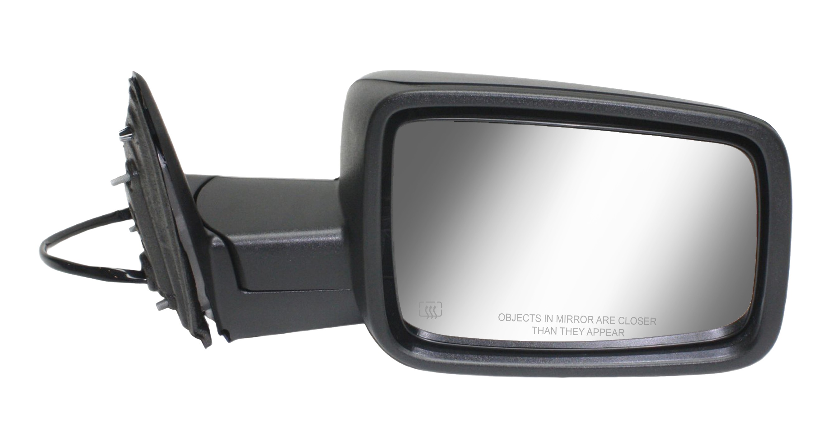 APA Replacement for Mirror Glass Non-Heated 2011 - 2023 RAM 1500 2011 ...