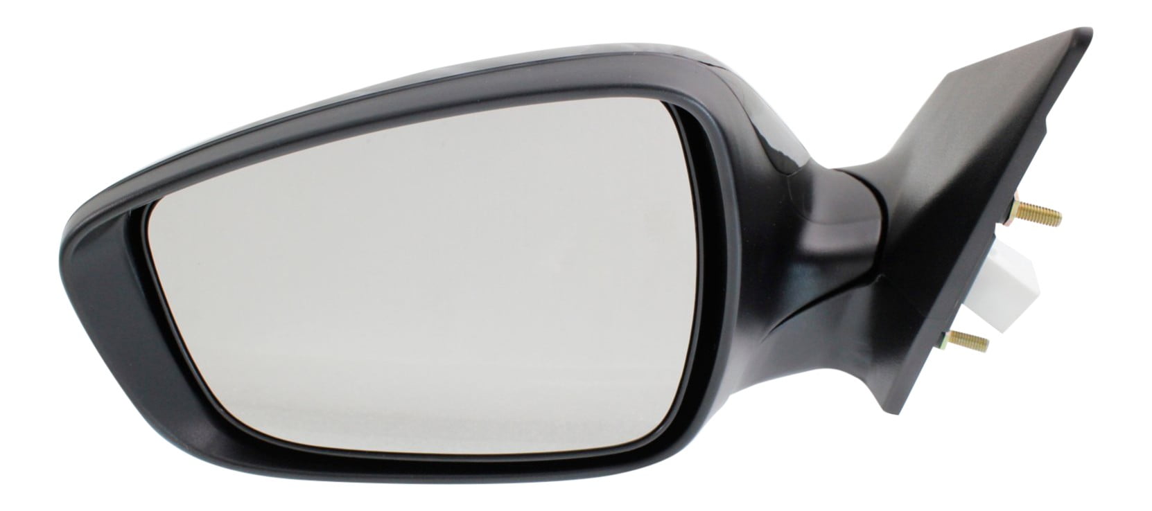 MIRROR Compatible For 2015-2016 Hyundai Elantra Left Driver Power Glass ...