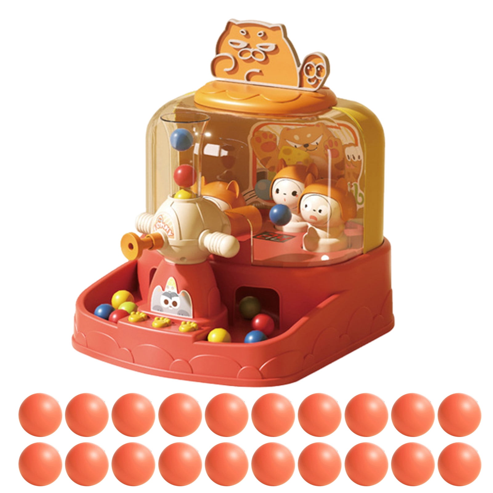 MIRROR Creative Games Music Light Pressing Toy Happy Unique Shooter ...