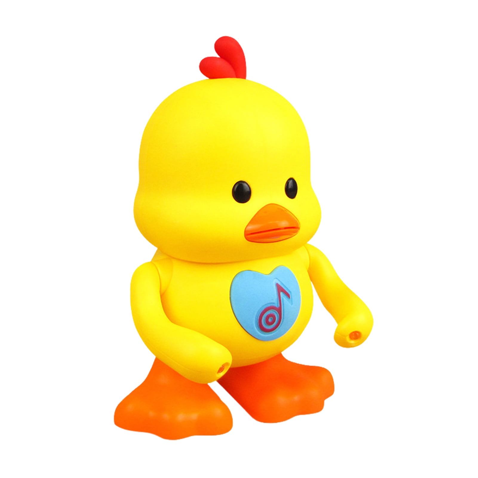 MIRROR Dancing Duck Toy with LED Lights Singing Musical Duck Toy ...