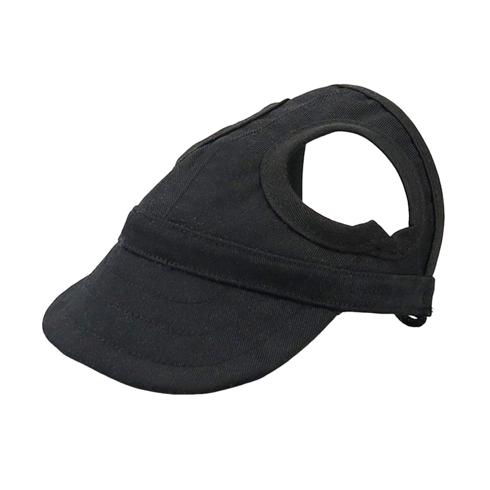 MIRROR Dog Beach Hat Sun Pet Baseball Cap with Ear Holes Dog Canvas ...