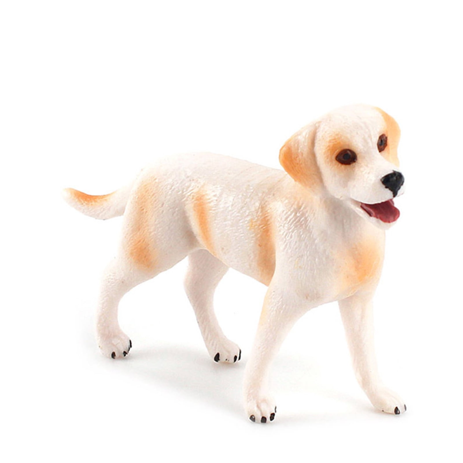 MIRROR Dog Model Smell-less Solid PVC Realistic Dog Figure for Home ...