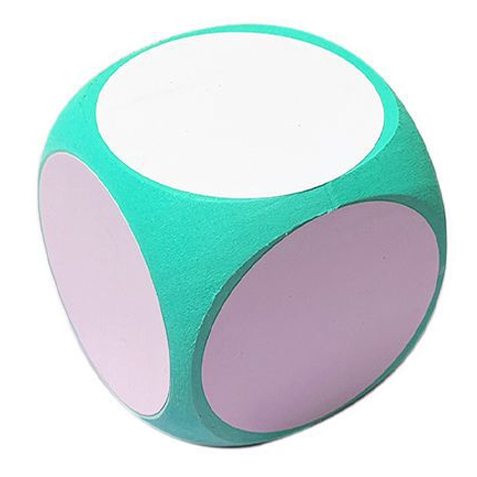 MIRROR Erasable EVA Dice Giant Foam Game Cube Large Dry Erase Block ...