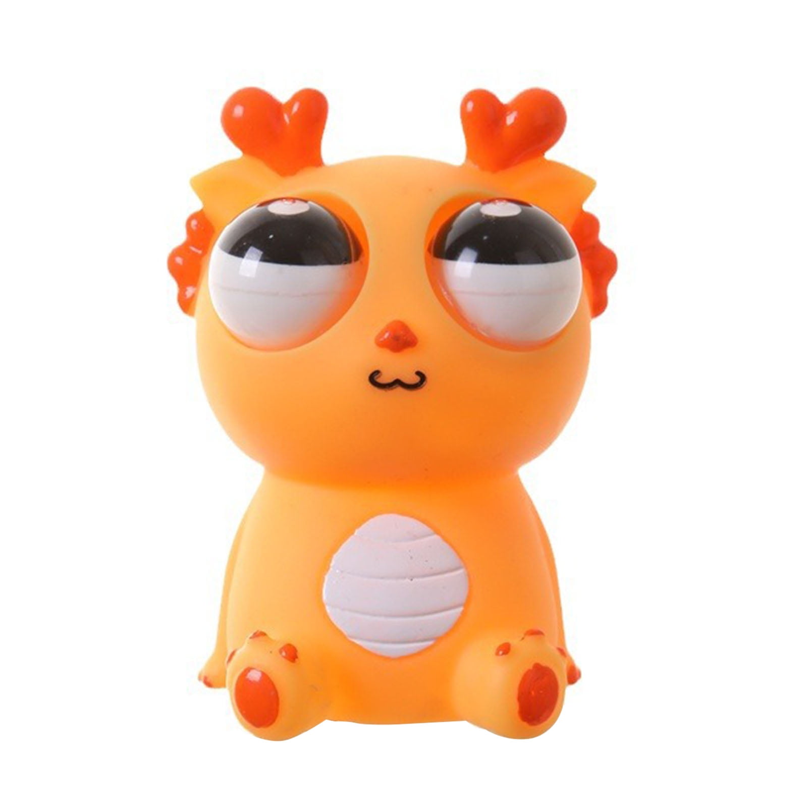 MIRROR Fidget Toy Creative Funny Eyeball Burst Squeeze Toy Dragon Shape ...