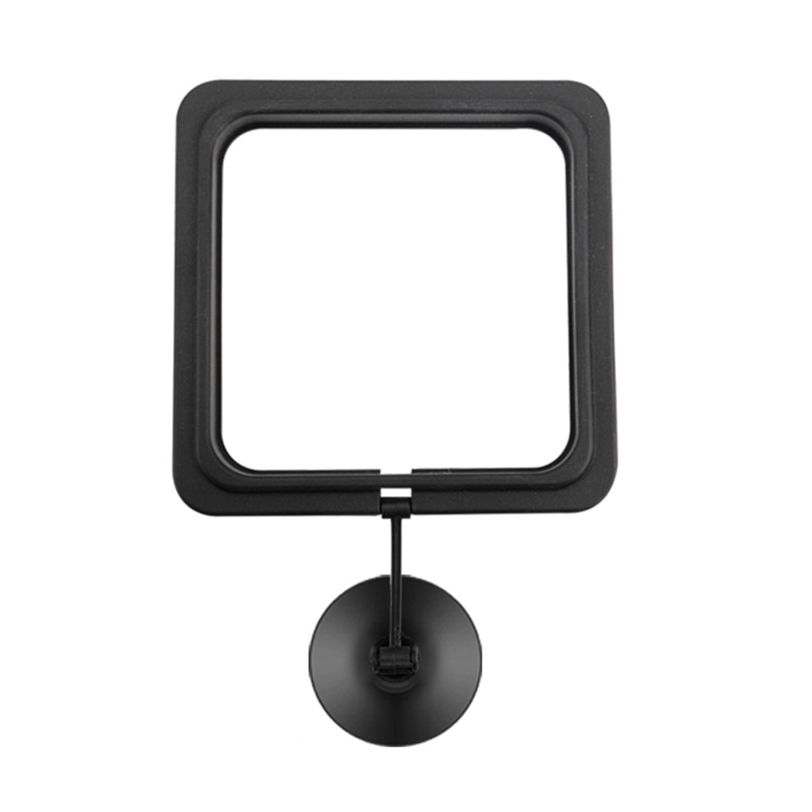 MIRROR Fish Feeder Ring Fixed Feeding Area Food Tray Suspension Plastic ...