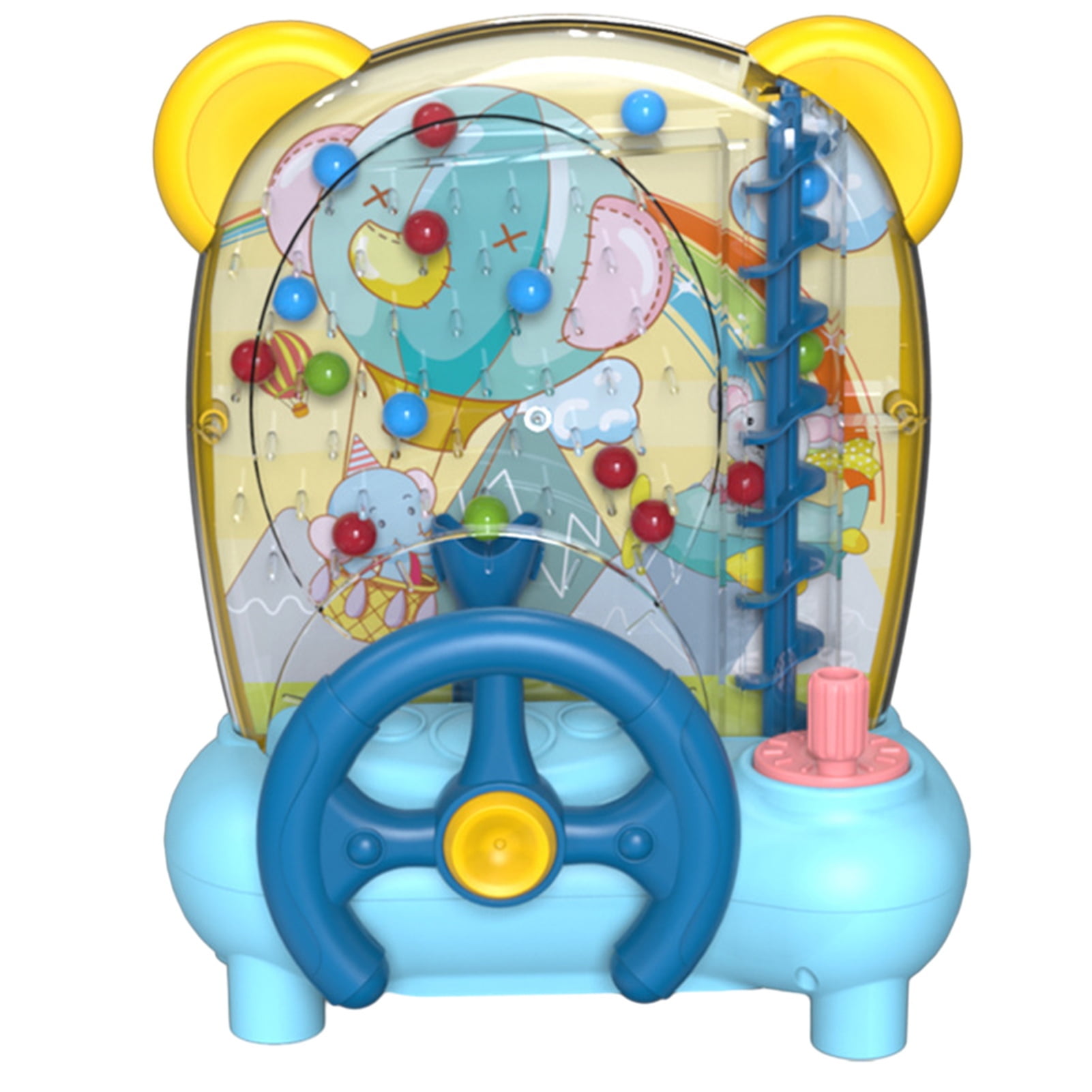 MIRROR Game Machine Arcade Game Machine Soft LED Light Music Steering ...