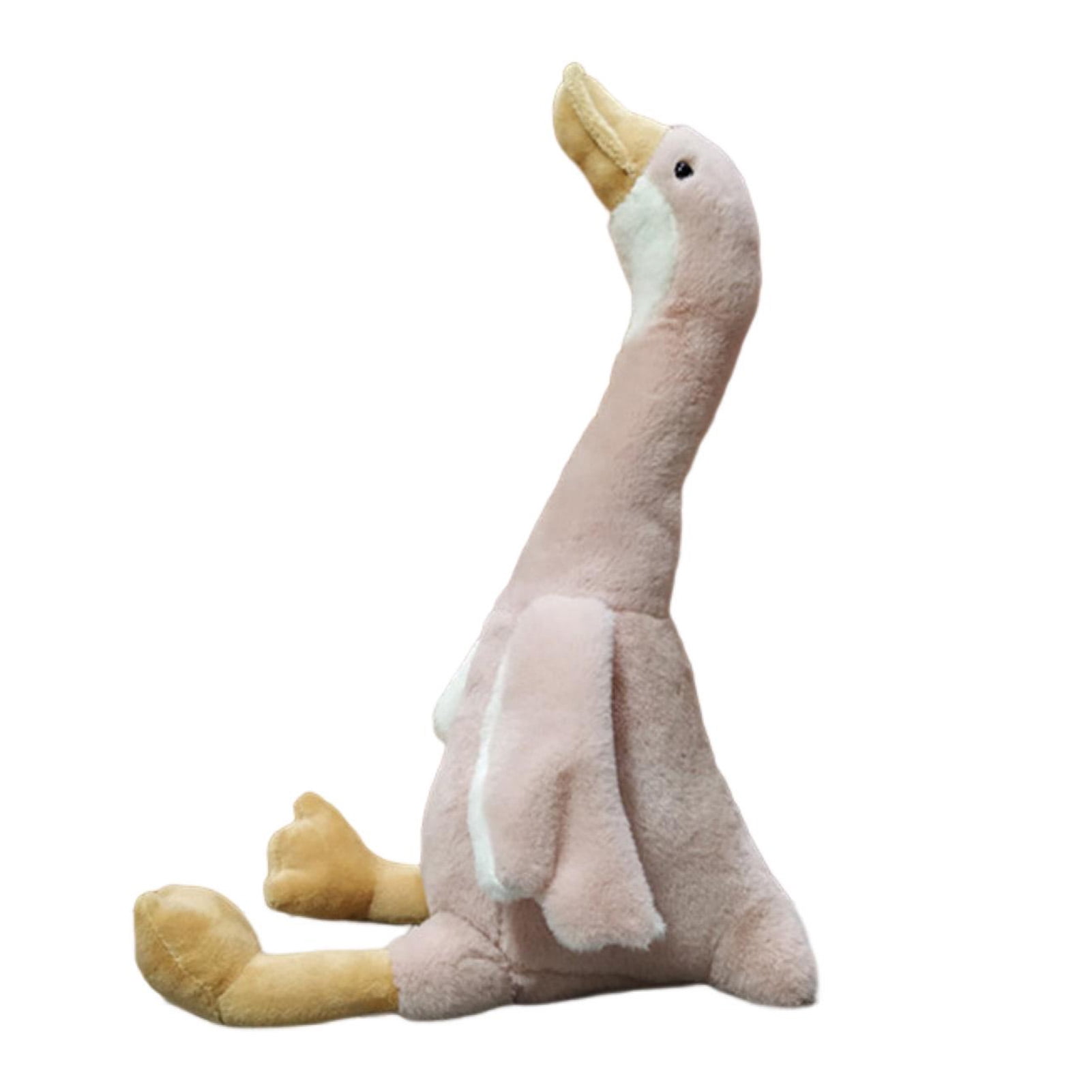 MIRROR Goose Plush Toy Long Neck Soft Cute Animal Doll Hugging Pillow ...