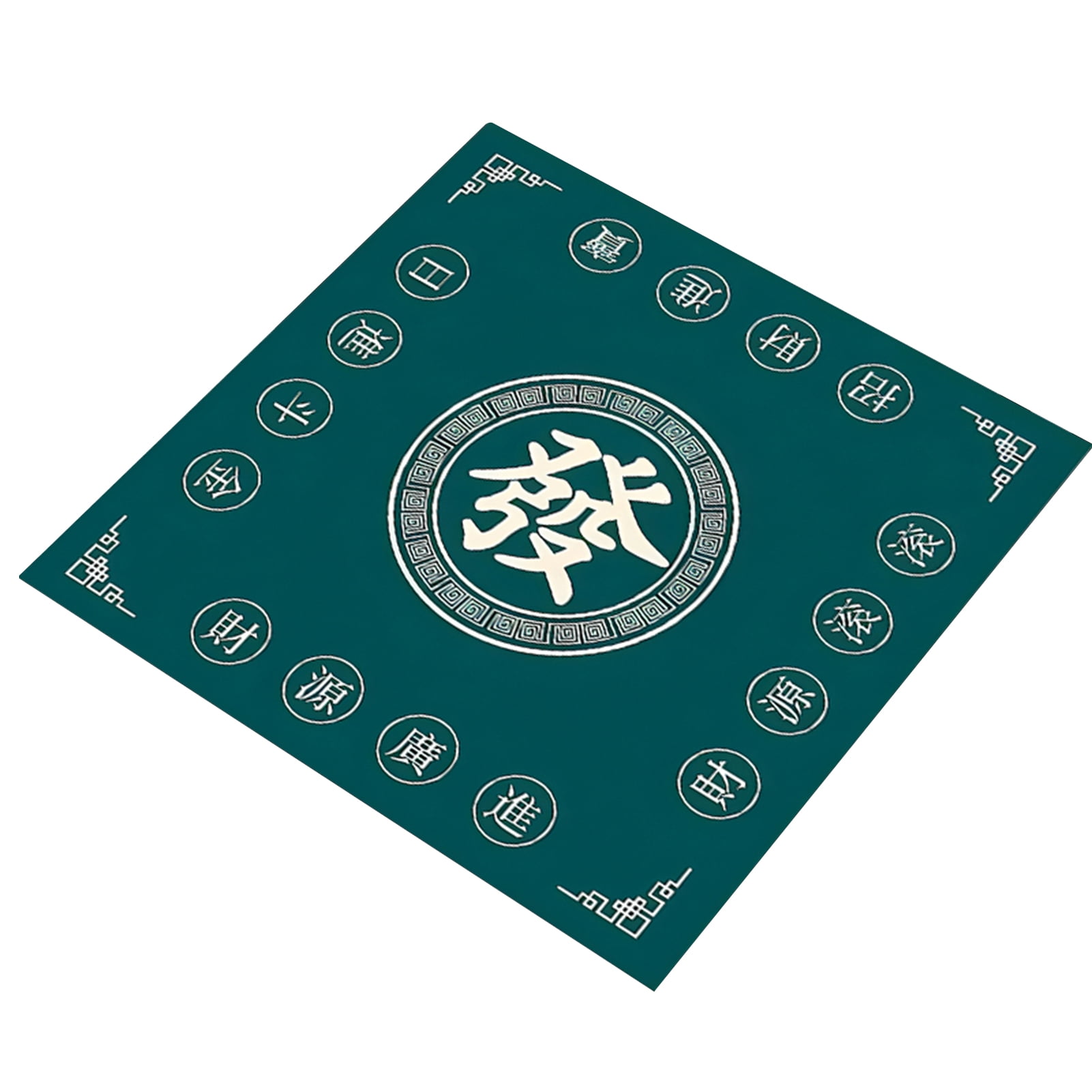 MIRROR Mahjong Table Mat Poker Domino Mahjong Tile Card Board Game Anti ...