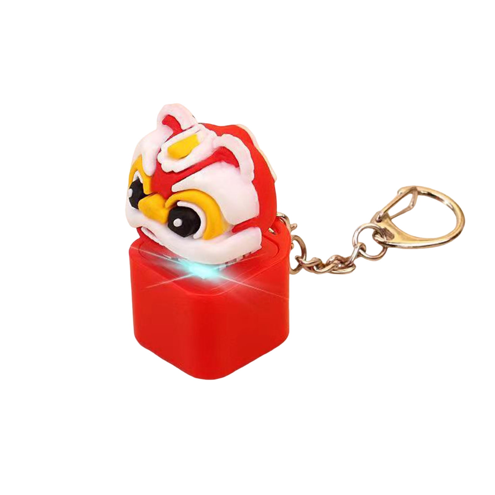 MIRROR Mechanical Keyboard Keycap Fidget Toy with Sound Light Stress ...