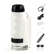 National Geographic Cell Phone Microscope - 90x Magnification, Built in ...