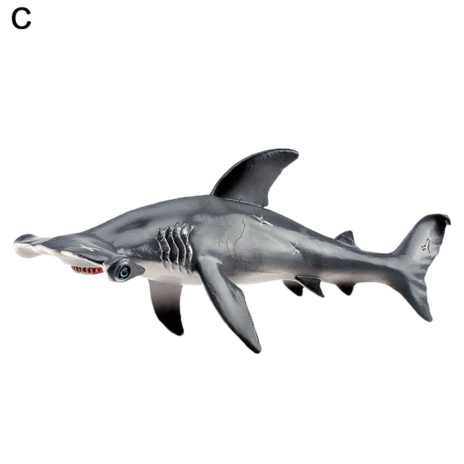 MIRROR Ocean Animal Toy Vivid 3D Effect Cartoon Underwater World Whale ...