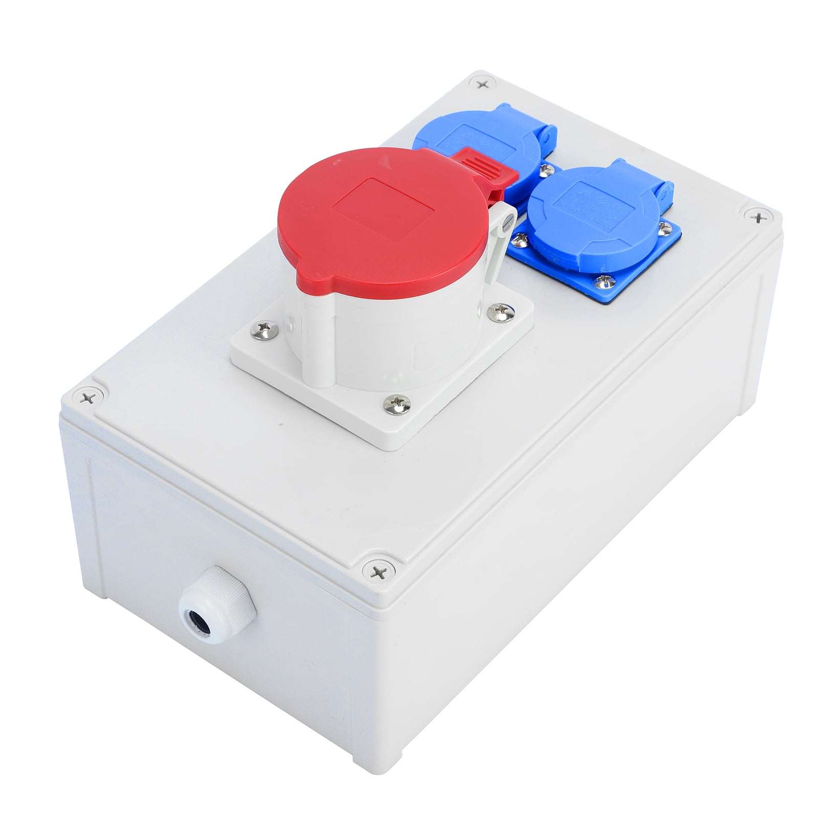 MIRROR Power Distribution Box Flame Retardant Waterproof Copper ...