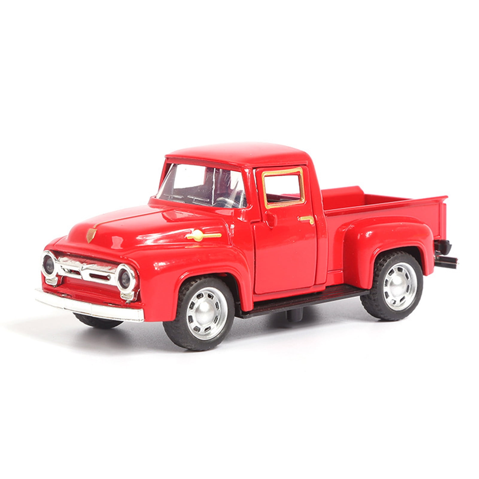 MIRROR Pull Back Toy Double Doors Can Be Opened 1:36 Scale Alloy ...