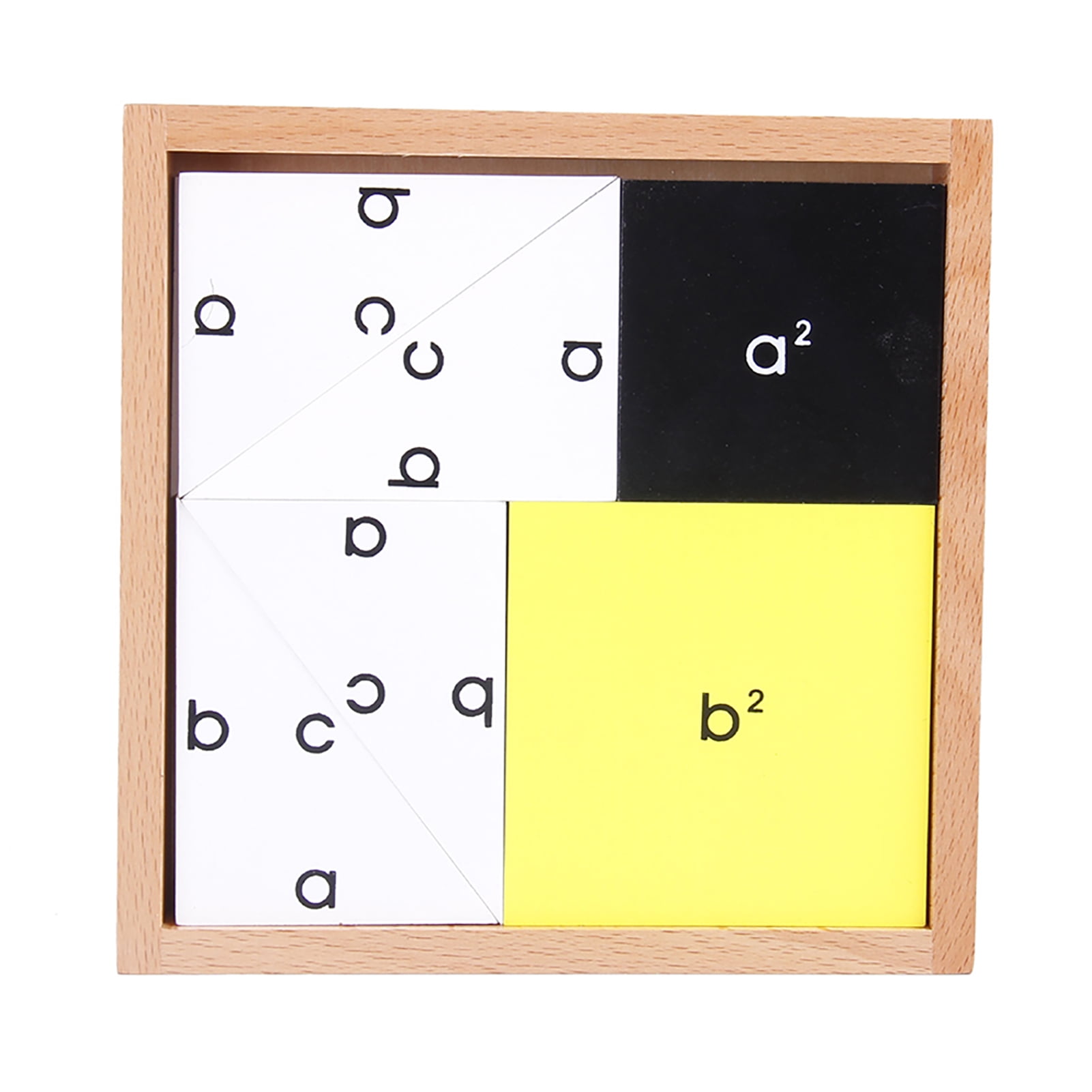 MIRROR Pythagorean Theorem Wooden Montessori Children Early Learning ...
