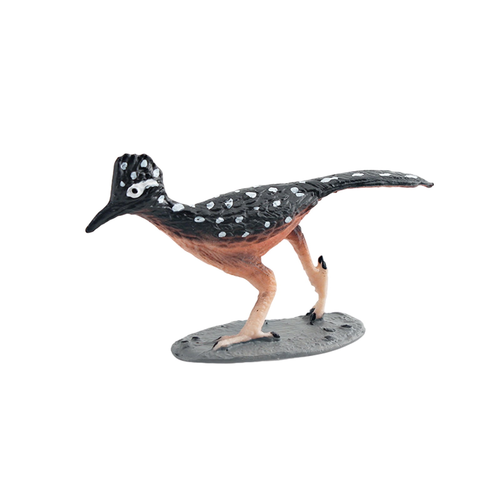 MIRROR Realistic Bird Figurine Roadrunner Mannikin Hummingbird Robin ...
