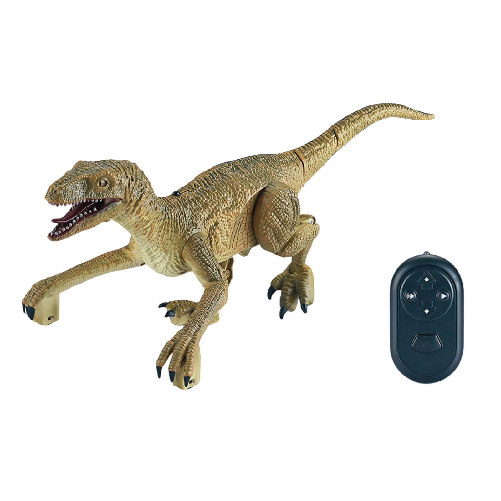 MIRROR Remote Control Dinosaur Cool Light And Sound Simulation Walking ...