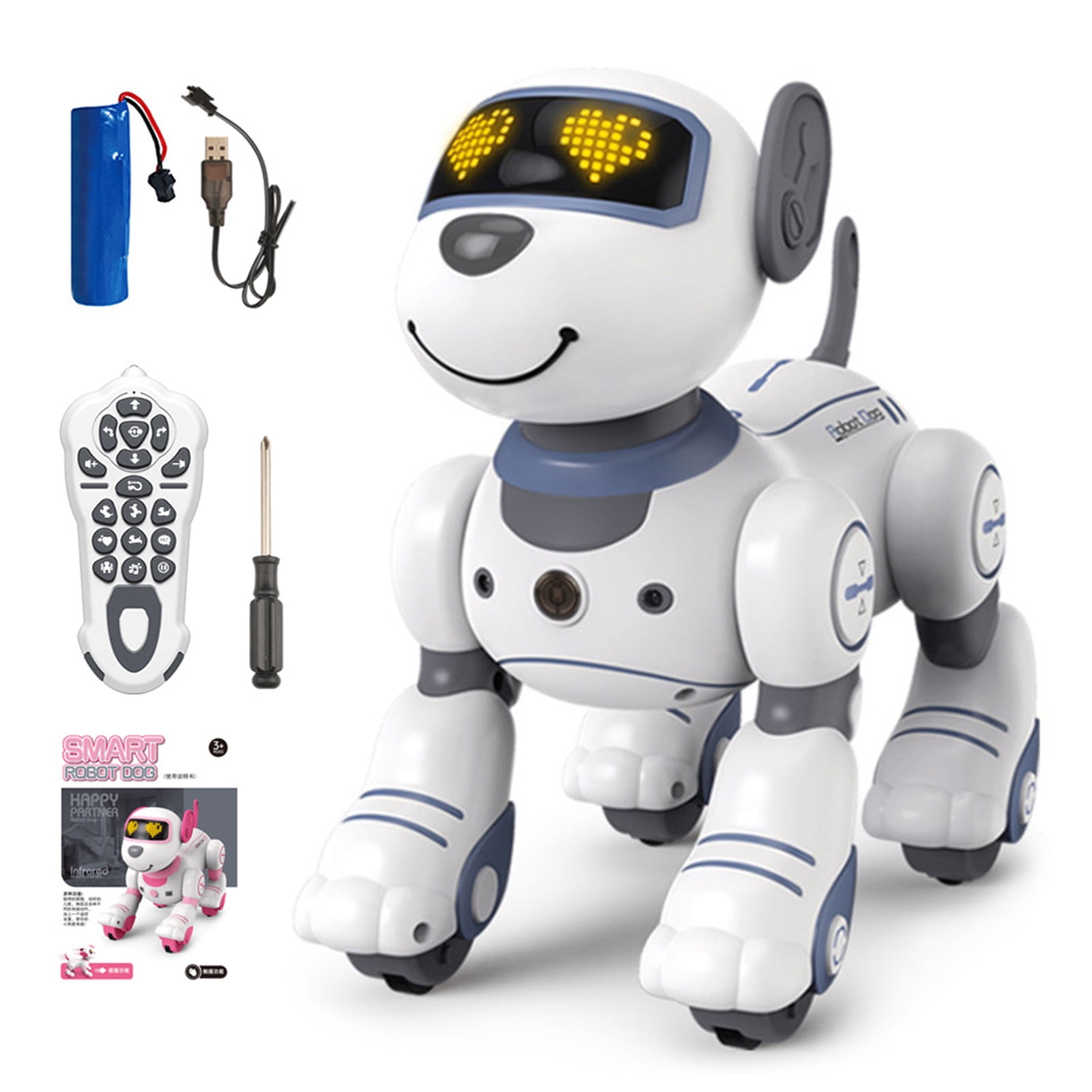 MIRROR Remote Control Robot Dog Programming Touch-Sensing Interactive 2 ...
