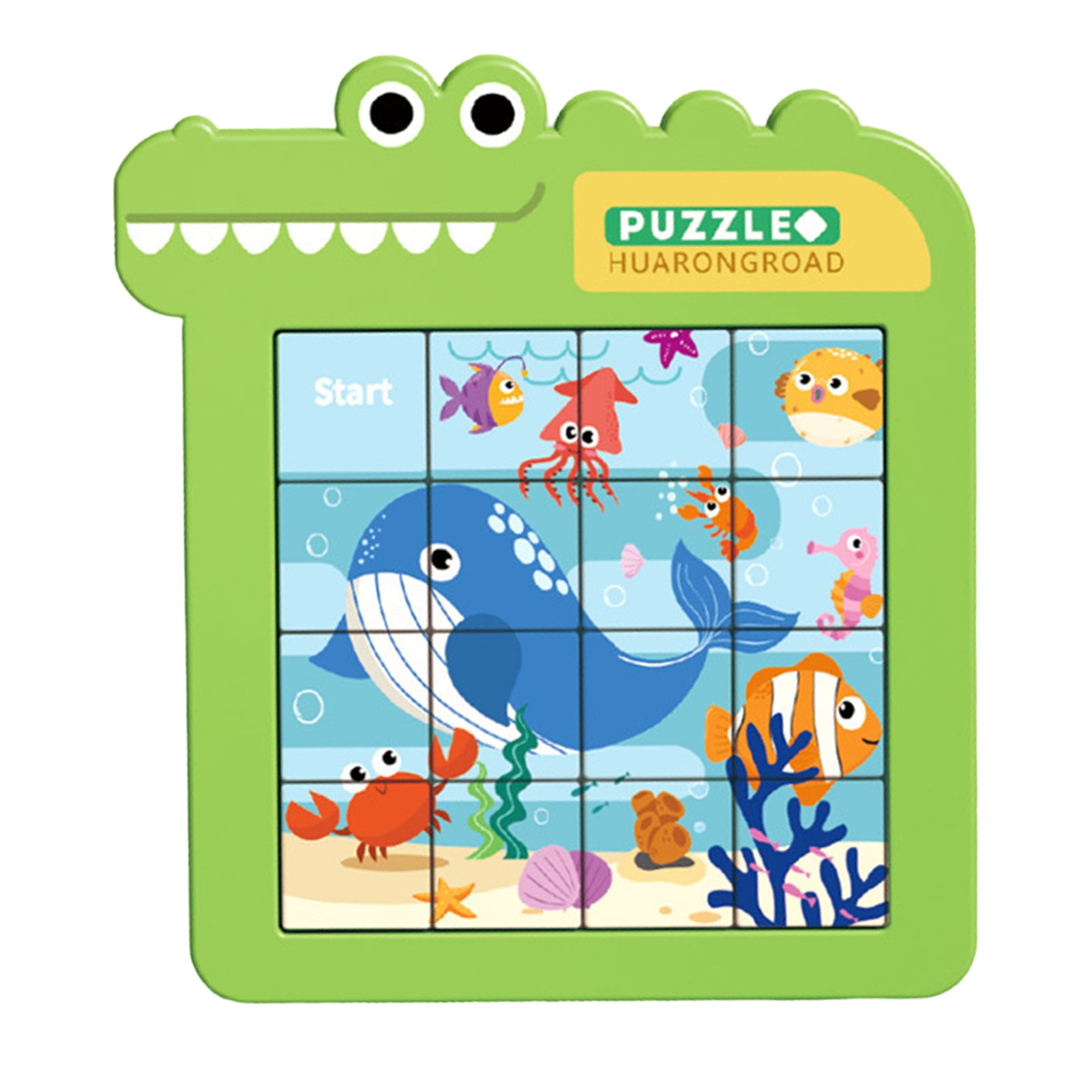 MIRROR Slide Puzzle Interactive Interesting Fine Workmanship Creative ...