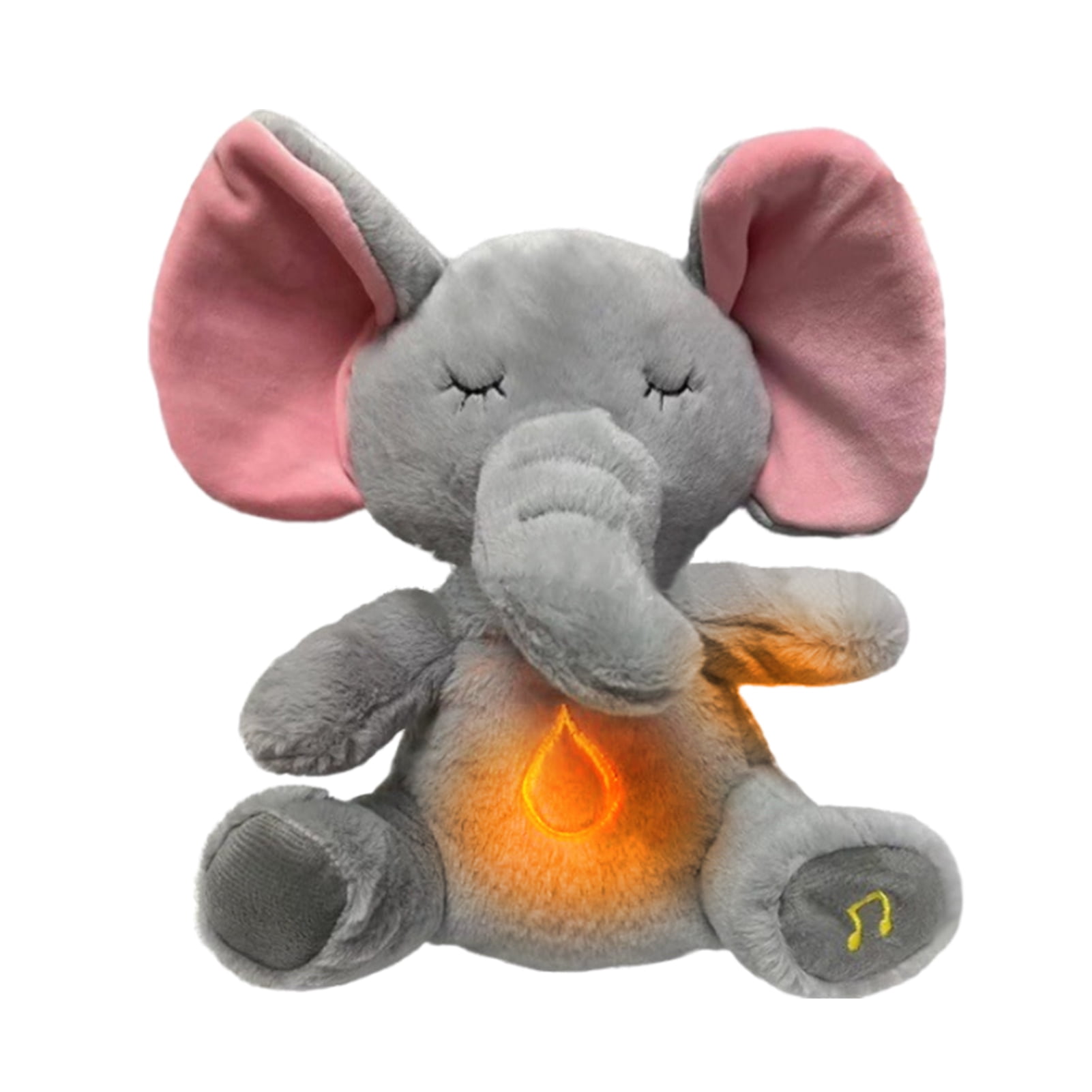 MIRROR Stuffed Animal Doll with Music Adorable Appearance Battery ...