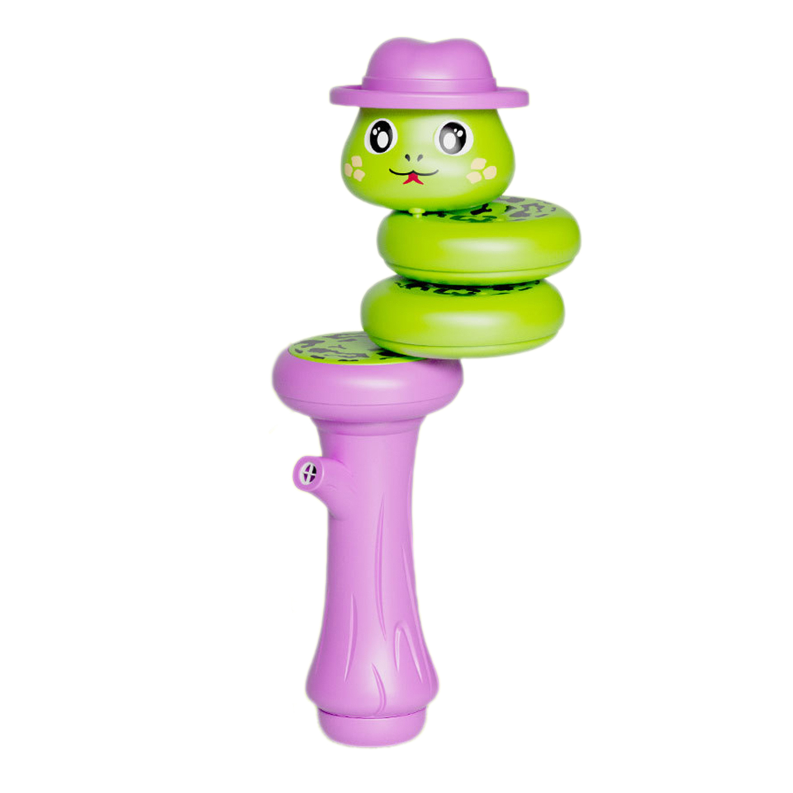 MIRROR Twisting Snake Whistle Toy Stress Relief Handled Cartoon Animal ...