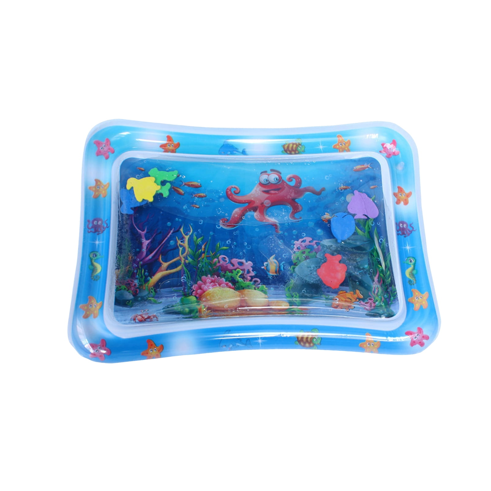 MIRROR Water Sensor Mat for Cats Thickened Water Sensory Playmat with ...
