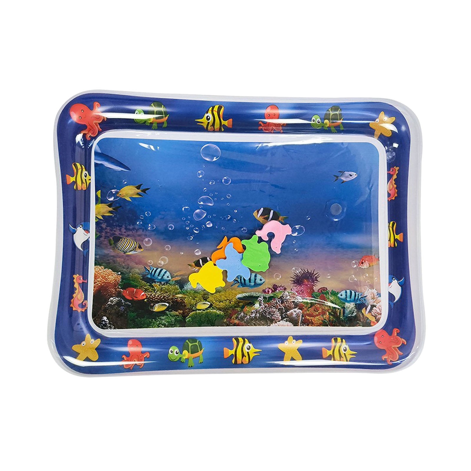 MIRROR Water Sensory Playmat Interactive Cat Toys Self Play Mat with ...